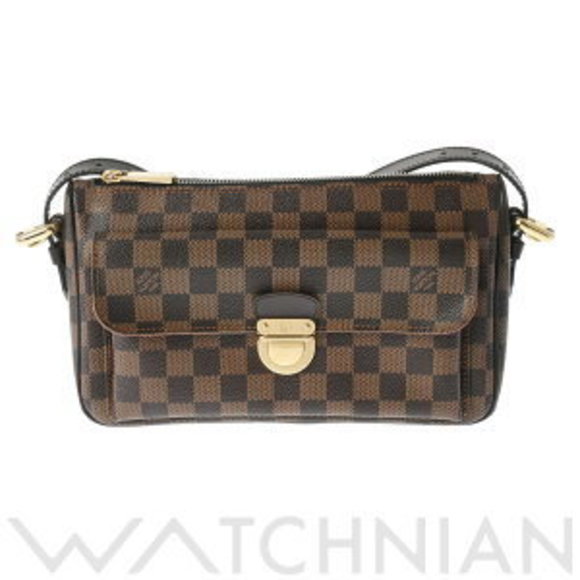 Louis Vuitton | Bags | Louis Vuitton Damier Ravello Gm Brown Canvas ...